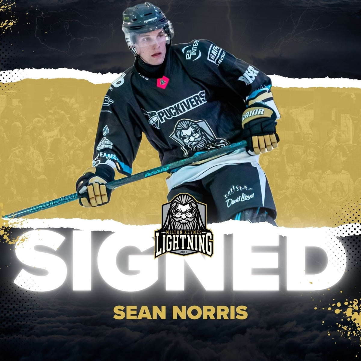 2025/26 Kit Grid Sponsorship: #86 Sean Norris – Milton Keynes Lightning